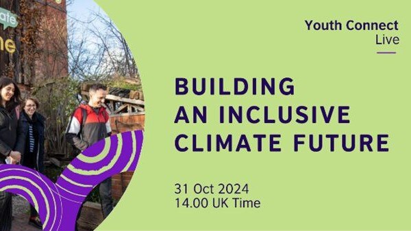 Youth Connect Live: building an inclusive climate future | British Council