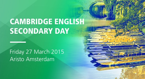 Cambridge English Secondary Day | British Council