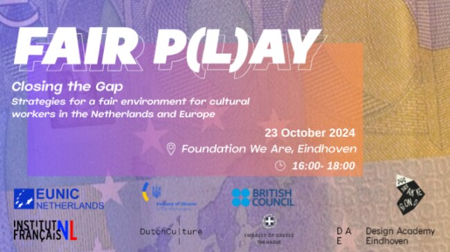 Fair P(l)ay - at Dutch Design Week in Eindhoven | British Council