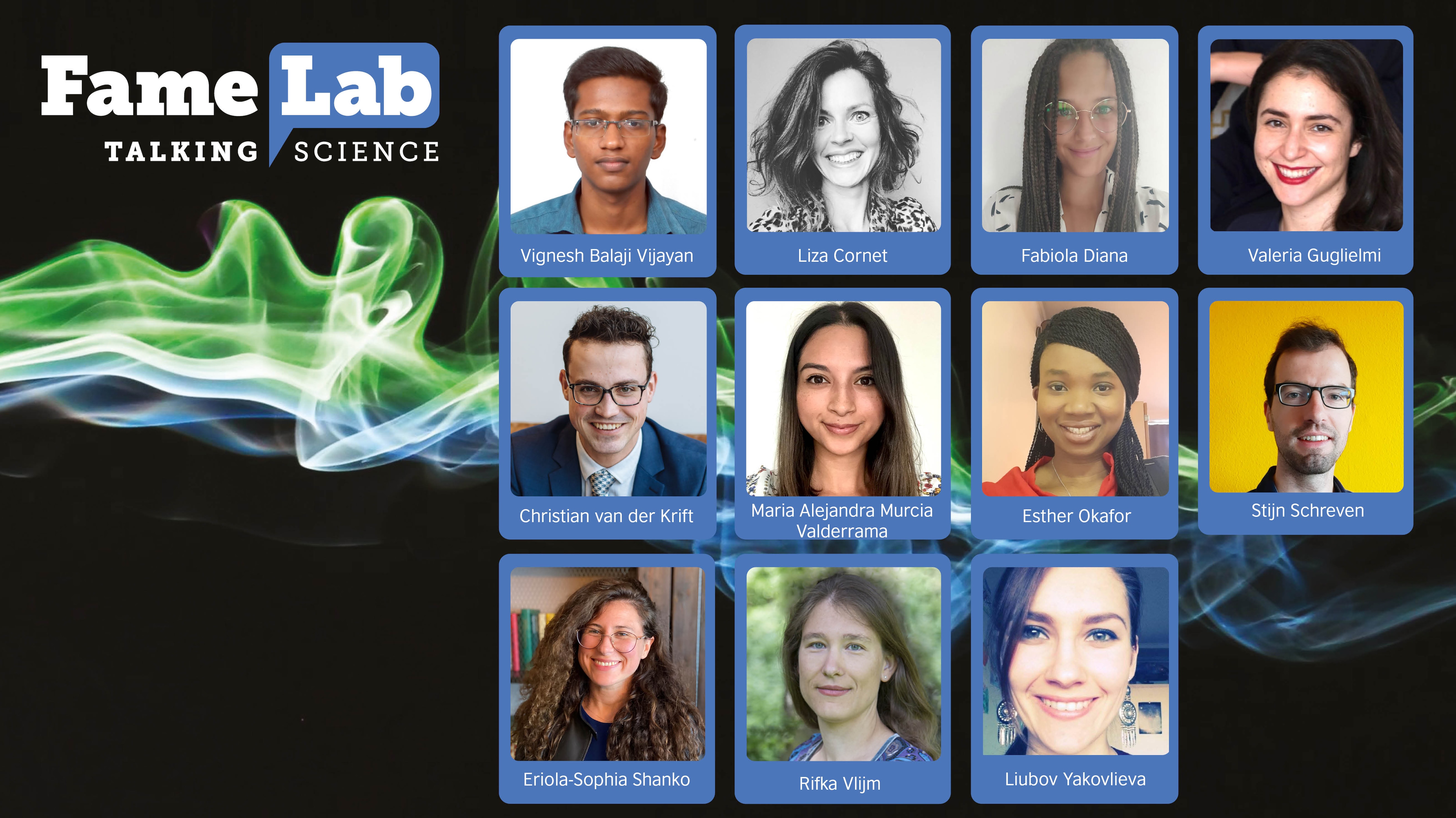 FameLab Netherlands Final 2020 - Audience Award | British Council