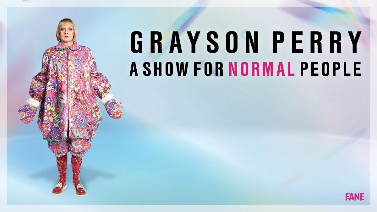 Grayson Perry - A show for normal people | British Council