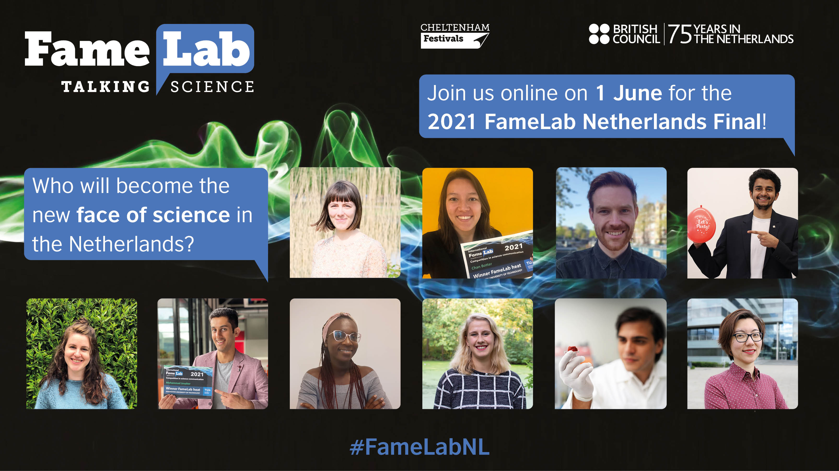 FameLab Finalists 2021 | British Council