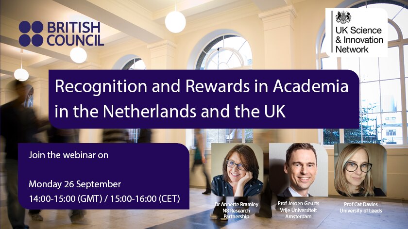 Recognition and Rewards in Academia in the UK and the Netherlands ...