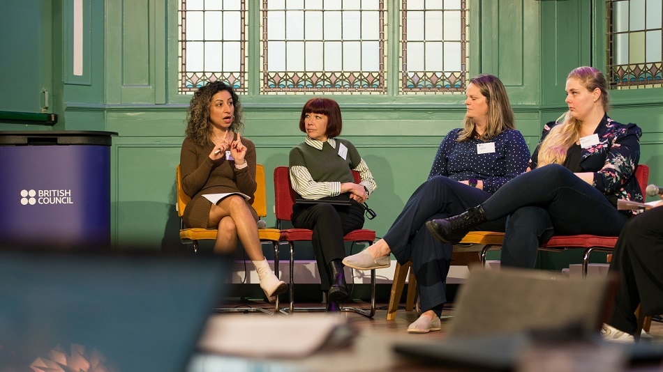 UK and Netherlands Creative Change Summit | British Council