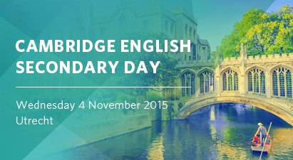 Cambridge English Secondary Day | British Council